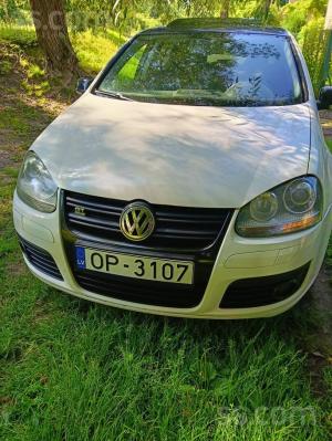 White Volkswagen Golf 2008 in Riga, with an engine capacity of 2.00 L and mileage of 278 thousand km for 1800 €, photo  on AUTOMOTO.COM.LV