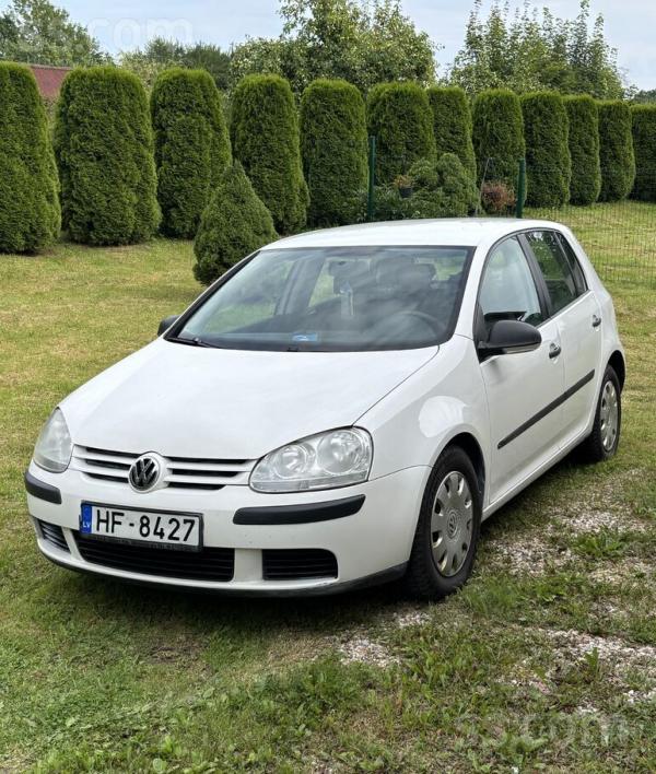 Balts Volkswagen Golf 2008 Tukums, ar dzinēja tilpumu 1.40 L un nobraukumu 225 tūkst. km par 1590 €, foto 1 vietnē AUTOMOTO.COM.LV