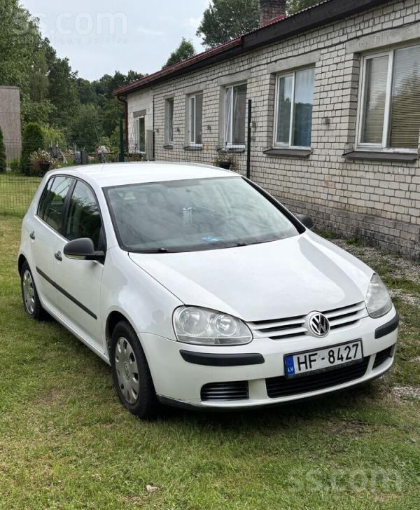Balts Volkswagen Golf 2008 Tukums, ar dzinēja tilpumu 1.40 L un nobraukumu 225 tūkst. km par 1590 €, foto 2 vietnē AUTOMOTO.COM.LV