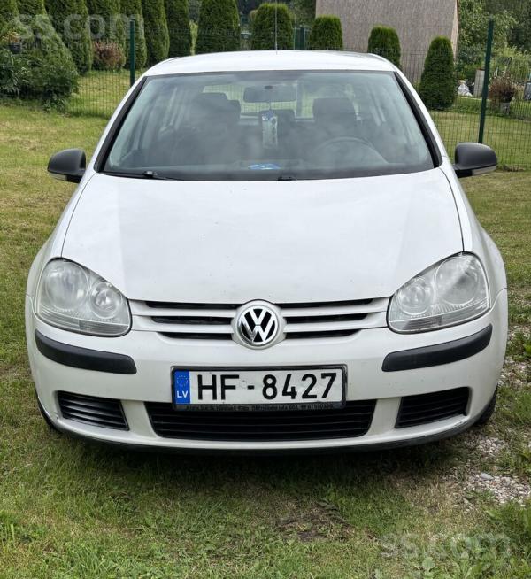 Balts Volkswagen Golf 2008 Tukums, ar dzinēja tilpumu 1.40 L un nobraukumu 225 tūkst. km par 1590 €, foto 6 vietnē AUTOMOTO.COM.LV