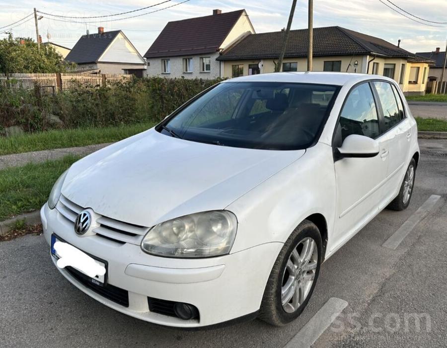 Balts Volkswagen Golf 2008 Daugavpils, ar dzinēja tilpumu 1.80 L un nobraukumu 412 tūkst. km par 750 €, foto 1 vietnē AUTOMOTO.COM.LV