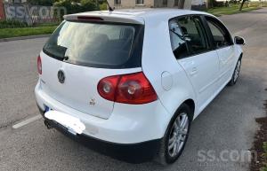 Balts Volkswagen Golf 2008 Daugavpils, ar dzinēja tilpumu 1.80 L un nobraukumu 412 tūkst. km par 750 €, foto 4 vietnē AUTOMOTO.COM.LV