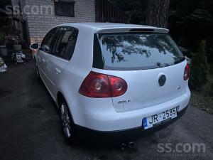 Balts Volkswagen Golf 2008 Daugavpils, ar dzinēja tilpumu 1.80 L un nobraukumu 412 tūkst. km par 750 €, foto 6 vietnē AUTOMOTO.COM.LV