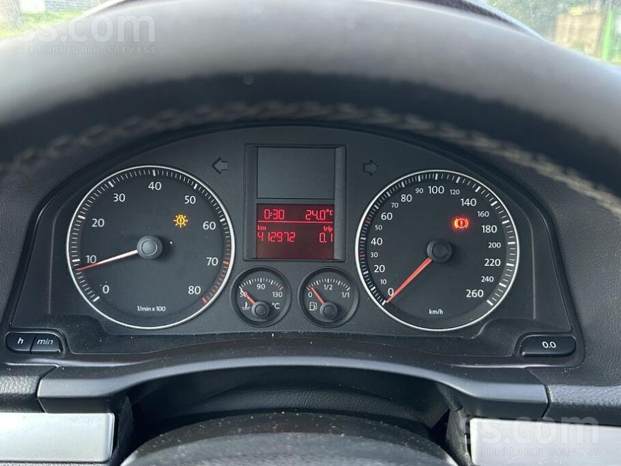 Balts Volkswagen Golf 2008 Daugavpils, ar dzinēja tilpumu 1.80 L un nobraukumu 412 tūkst. km par 750 €, foto 10 vietnē AUTOMOTO.COM.LV