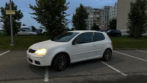 White Volkswagen Golf 2008 in Tallinn, with an engine capacity of 1.40 L and mileage of 246 thousand km for 2200 €, photo 3 on AUTOMOTO.COM.LV