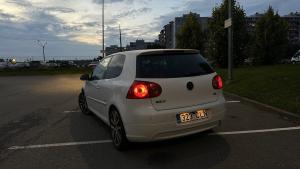 White Volkswagen Golf 2008 in Tallinn, with an engine capacity of 1.40 L and mileage of 246 thousand km for 2200 €, photo 17 on AUTOMOTO.COM.LV