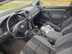 Balts Volkswagen Golf 2008 Daugavpils, ar dzinēja tilpumu 1.60 L un nobraukumu 414 tūkst. km par 1500 €, foto 6 vietnē AUTOMOTO.COM.LV
