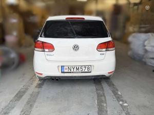 Balts Volkswagen Golf 2009 Kauņa, ar dzinēja tilpumu 1.97 L un nobraukumu 296 tūkst. km par 3200 €, foto 6 vietnē AUTOMOTO.COM.LV