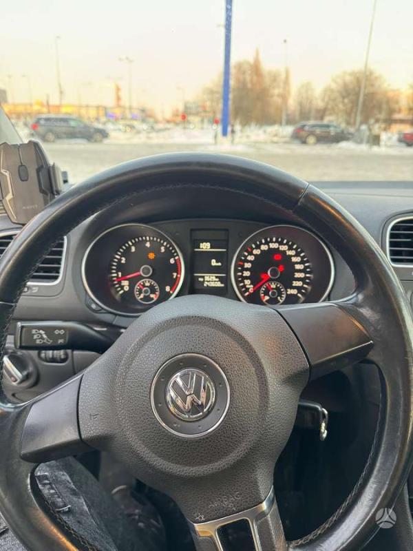 Balts Volkswagen Golf 2009 Klaipėda, ar dzinēja tilpumu 1.40 L un nobraukumu 244 tūkst. km par 3450 €, foto 2 vietnē AUTOMOTO.COM.LV