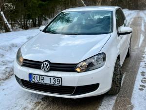 Balts Volkswagen Golf 2009 Viļņa, ar dzinēja tilpumu 1.40 L un nobraukumu 230 tūkst. km par 2390 €, foto 2 vietnē AUTOMOTO.COM.LV