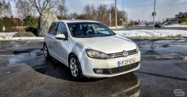White Volkswagen Golf 2009 in Kaunas, with an engine capacity of 1.40 L and mileage of 139 thousand km for 4500 €, photo 2 on AUTOMOTO.COM.LV