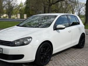 Белый Фольксваген Гольф 2009 в Валмиера, объемом двигателя 1.40 л и пробегом 262 тыс. км за 3690 €, фото 12 на AUTOMOTO.COM.LV