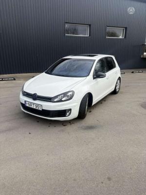 White Volkswagen Golf 2009 in Taurage, with an engine capacity of 1.97 L and mileage of 334 thousand km for 4500 €, photo  on AUTOMOTO.COM.LV