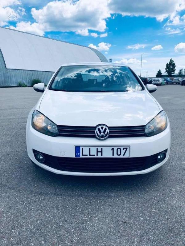 White Volkswagen Golf 2009 in Kaunas, with an engine capacity of 1.97 L and mileage of 360 thousand km for 5000 €, photo 2 on AUTOMOTO.COM.LV