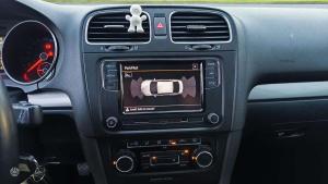 White Volkswagen Golf 2009 in Kaunas, with an engine capacity of 1.60 L and mileage of 238 thousand km for 3869 €, photo 19 on AUTOMOTO.COM.LV