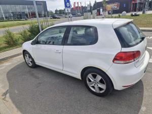 Balts Volkswagen Golf 2009 Viļņa, ar dzinēja tilpumu 1.40 L un nobraukumu 247 tūkst. km par 2150 €, foto 5 vietnē AUTOMOTO.COM.LV