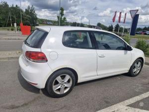 Balts Volkswagen Golf 2009 Viļņa, ar dzinēja tilpumu 1.40 L un nobraukumu 247 tūkst. km par 2150 €, foto 6 vietnē AUTOMOTO.COM.LV