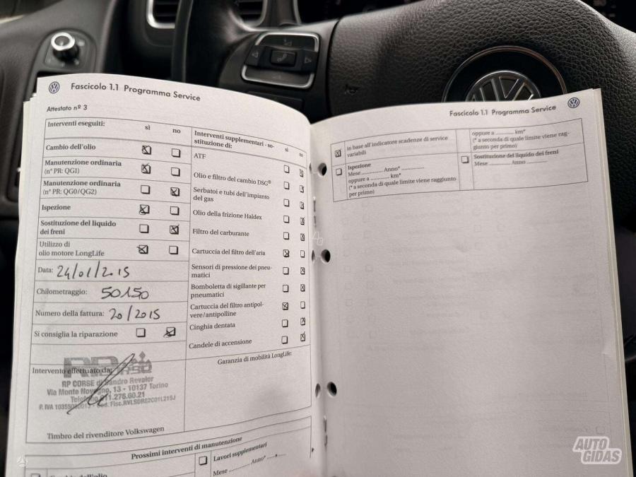 Белый Фольксваген Гольф 2009 в Вильнюс, объемом двигателя 1.40 л и пробегом 109 тыс. км за 4250 €, фото 26 на AUTOMOTO.COM.LV