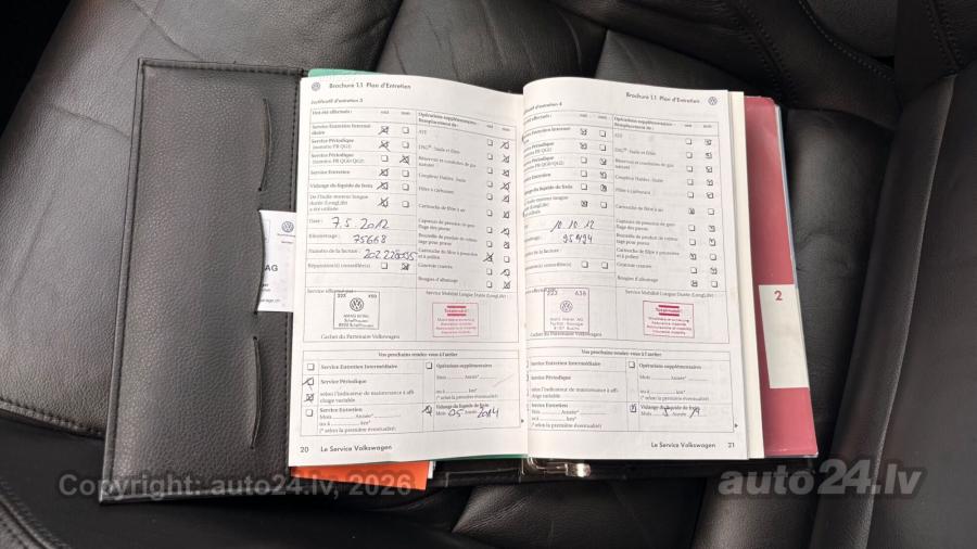 Белый Фольксваген Гольф 2009 в Выру, объемом двигателя 2.00 л и пробегом 269 тыс. км за 9990 €, фото 20 на AUTOMOTO.COM.LV
