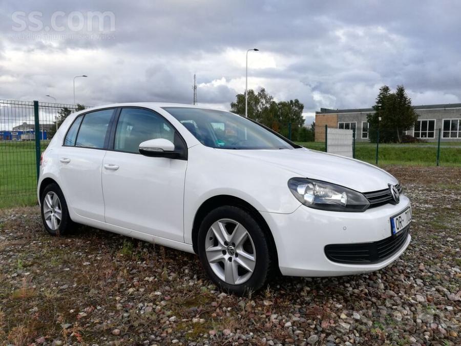 Balts Volkswagen Golf 2009 Saldus, ar dzinēja tilpumu 1.40 L un nobraukumu 222 tūkst. km par 4500 €, foto 4 vietnē AUTOMOTO.COM.LV