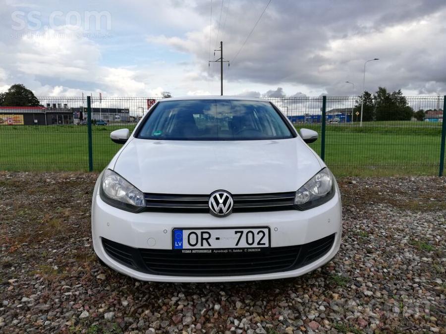 Balts Volkswagen Golf 2009 Saldus, ar dzinēja tilpumu 1.40 L un nobraukumu 222 tūkst. km par 4500 €, foto 6 vietnē AUTOMOTO.COM.LV