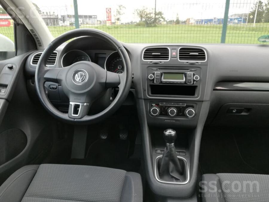 Balts Volkswagen Golf 2009 Saldus, ar dzinēja tilpumu 1.40 L un nobraukumu 222 tūkst. km par 4500 €, foto 9 vietnē AUTOMOTO.COM.LV