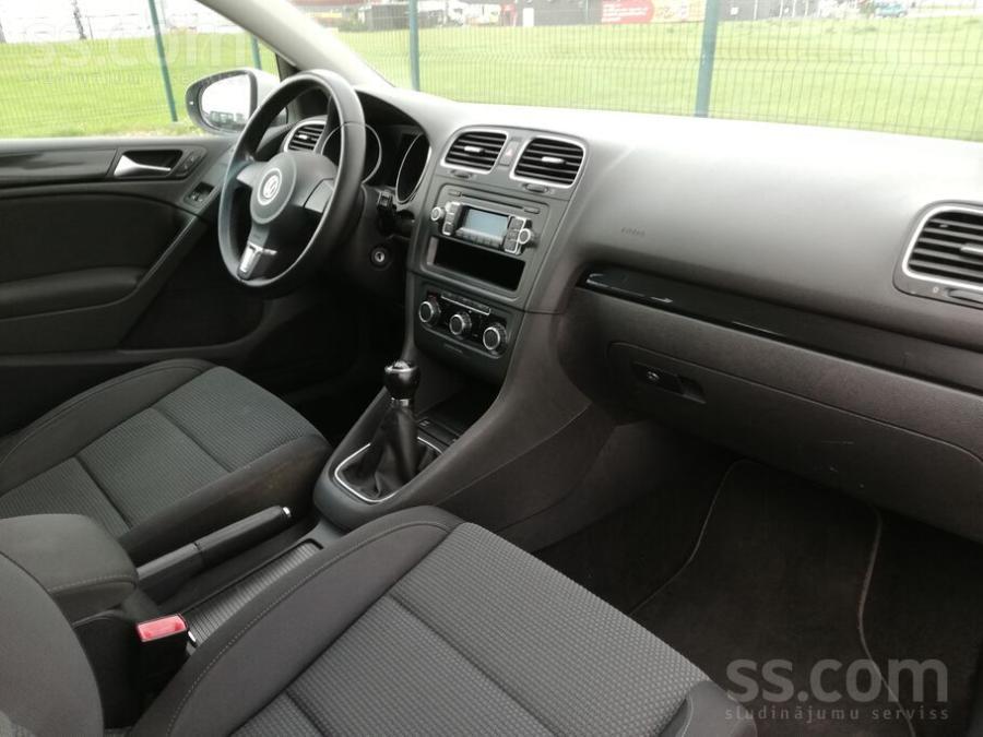 Balts Volkswagen Golf 2009 Saldus, ar dzinēja tilpumu 1.40 L un nobraukumu 222 tūkst. km par 4500 €, foto 10 vietnē AUTOMOTO.COM.LV