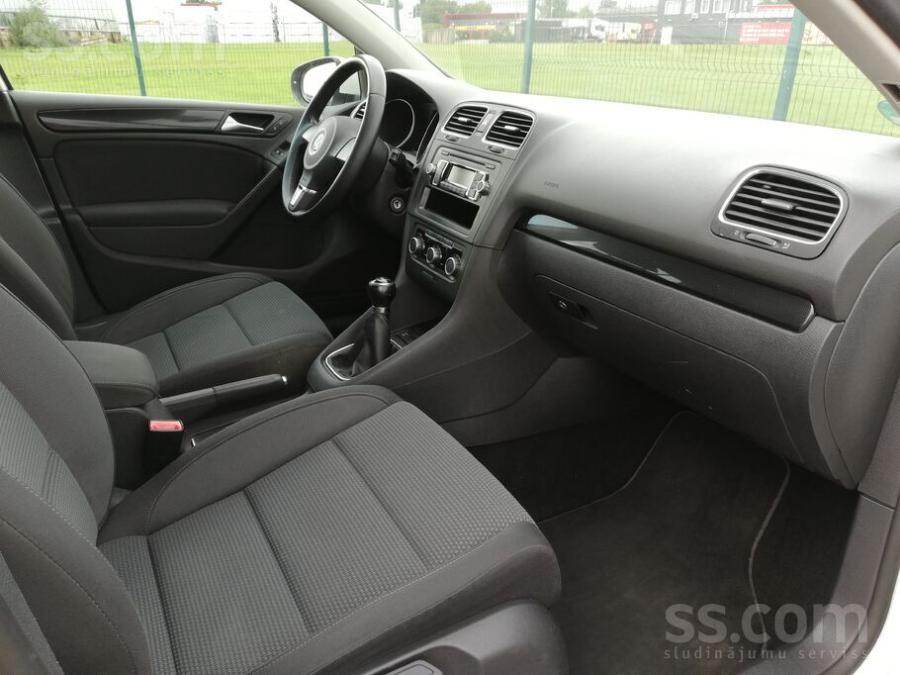Balts Volkswagen Golf 2009 Saldus, ar dzinēja tilpumu 1.40 L un nobraukumu 222 tūkst. km par 4500 €, foto 11 vietnē AUTOMOTO.COM.LV