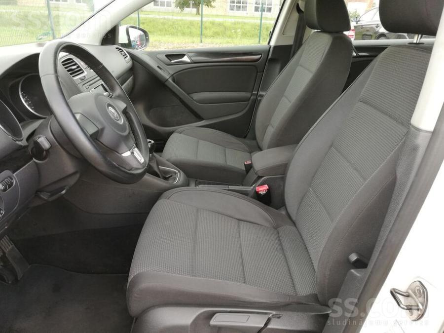 Balts Volkswagen Golf 2009 Saldus, ar dzinēja tilpumu 1.40 L un nobraukumu 222 tūkst. km par 4500 €, foto 12 vietnē AUTOMOTO.COM.LV