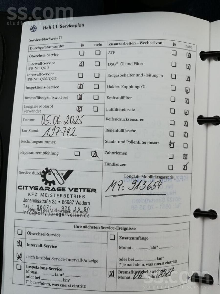 Balts Volkswagen Golf 2009 Saldus, ar dzinēja tilpumu 1.40 L un nobraukumu 222 tūkst. km par 4500 €, foto 15 vietnē AUTOMOTO.COM.LV