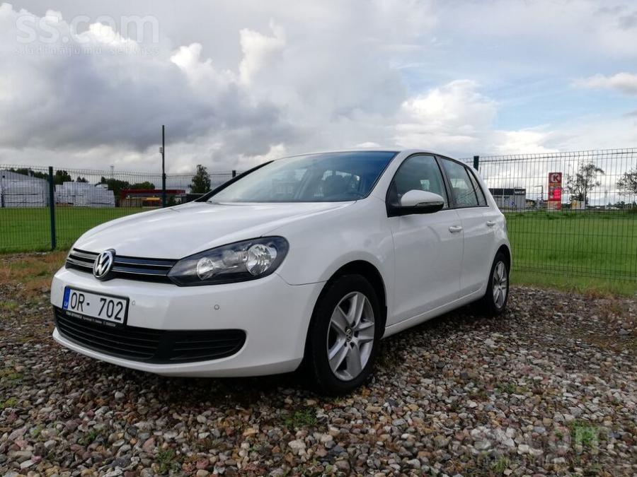 Balts Volkswagen Golf 2009 Saldus, ar dzinēja tilpumu 1.40 L un nobraukumu 222 tūkst. km par 4500 €, foto 17 vietnē AUTOMOTO.COM.LV