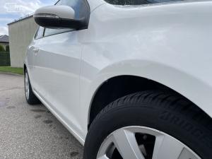 White Volkswagen Golf 2009 in Alytus, with an engine capacity of 1.40 L and mileage of 211 thousand km for 1000 €, photo 17 on AUTOMOTO.COM.LV