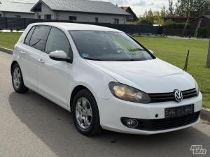 Белый Фольксваген Гольф 2009 в Вильнюс, объемом двигателя 1.60 л и пробегом 341 тыс. км за 2000 €, фото 7 на AUTOMOTO.COM.LV