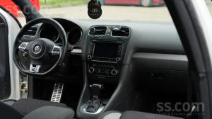 Balts Volkswagen Golf 2010 Rīga, ar dzinēja tilpumu 2.00 L un nobraukumu 0 tūkst. km par 4999 €, foto 11 vietnē AUTOMOTO.COM.LV