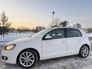 Balts Volkswagen Golf 2010 Kauņa, ar dzinēja tilpumu 1.60 L un nobraukumu 343 tūkst. km par 4950 €, foto 10 vietnē AUTOMOTO.COM.LV