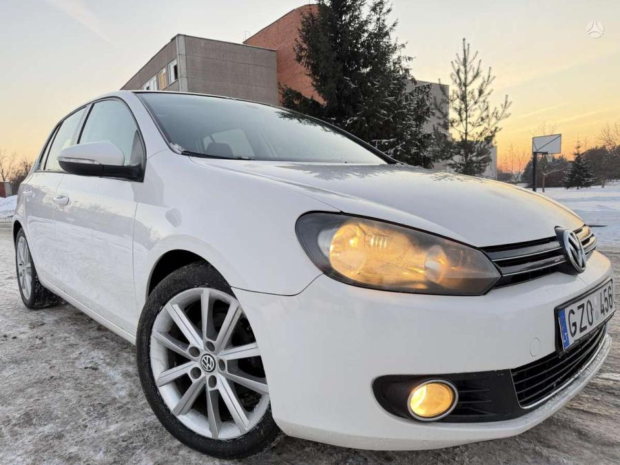 Balts Volkswagen Golf 2010 Kauņa, ar dzinēja tilpumu 1.60 L un nobraukumu 343 tūkst. km par 4950 €, foto 21 vietnē AUTOMOTO.COM.LV