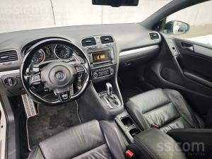 White Volkswagen Golf 2010 in Riga, with an engine capacity of 2.00 L and mileage of 260 thousand km for 12211 €, photo 14 on AUTOMOTO.COM.LV