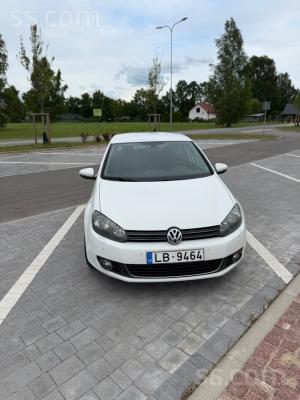 Balts Volkswagen Golf 2010 Jelgava, ar dzinēja tilpumu 1.60 L un nobraukumu 276 tūkst. km par 4800 €, foto 6 vietnē AUTOMOTO.COM.LV
