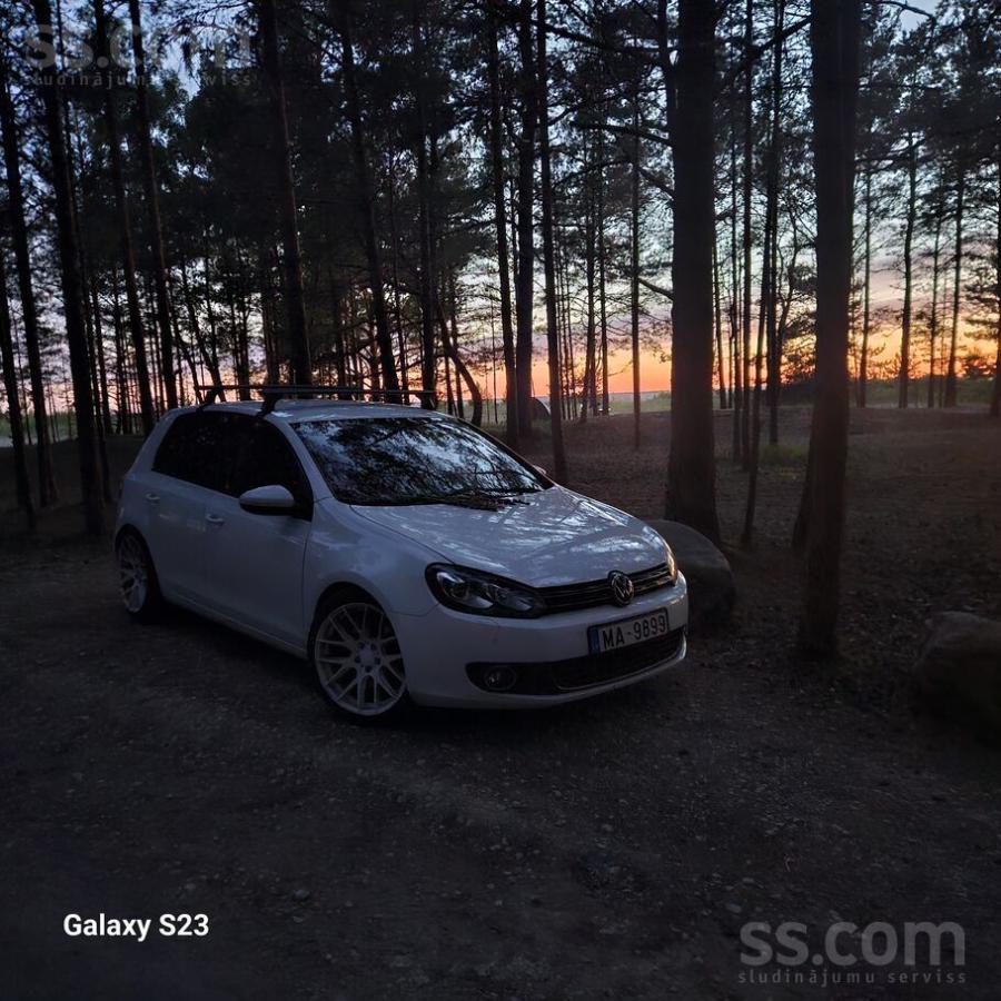 Balts Volkswagen Golf 2010 Rīga, ar dzinēja tilpumu 1.80 L un nobraukumu 248 tūkst. km par 3950 €, foto 7 vietnē AUTOMOTO.COM.LV