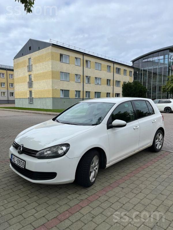 Balts Volkswagen Golf 2010 Ventspils, ar dzinēja tilpumu 1.60 L un nobraukumu 276 tūkst. km par 3400 €, foto 5 vietnē AUTOMOTO.COM.LV