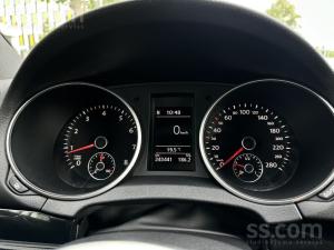 White Volkswagen Golf 2010 in Riga, with an engine capacity of 2.00 L and mileage of 243 thousand km for 7300 €, photo 13 on AUTOMOTO.COM.LV