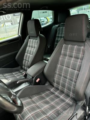 White Volkswagen Golf 2010 in Riga, with an engine capacity of 2.00 L and mileage of 243 thousand km for 7300 €, photo 15 on AUTOMOTO.COM.LV
