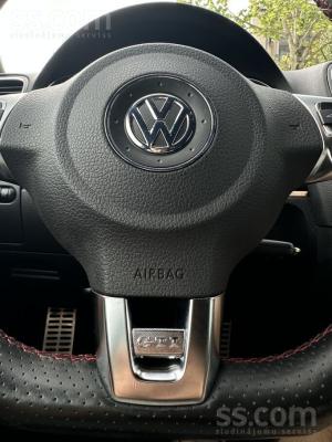 White Volkswagen Golf 2010 in Riga, with an engine capacity of 2.00 L and mileage of 243 thousand km for 7300 €, photo 19 on AUTOMOTO.COM.LV