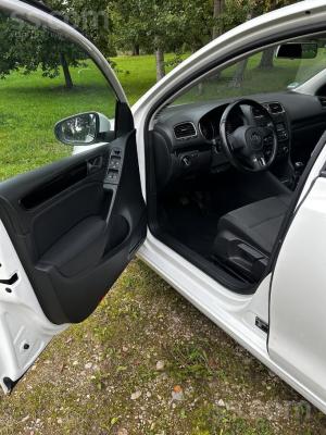 Balts Volkswagen Golf 2010 Ludza, ar dzinēja tilpumu 2.00 L un nobraukumu 297 tūkst. km par 4950 €, foto 10 vietnē AUTOMOTO.COM.LV