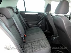 White Volkswagen Golf 2010 in Tallinn, with an engine capacity of 1.60 L and mileage of 229 thousand km for 2699 €, photo 8 on AUTOMOTO.COM.LV