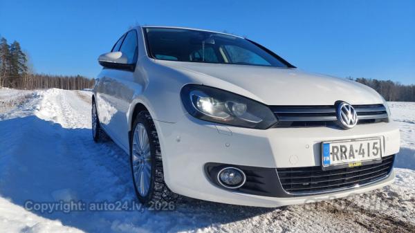 White Volkswagen Golf 2011 in Tartu, with an engine capacity of 2.00 L and mileage of 320 thousand km for 6500 €, photo 5 on AUTOMOTO.COM.LV
