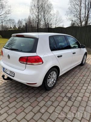 Balts Volkswagen Golf 2011 Rīga, ar dzinēja tilpumu 1.60 L un nobraukumu 218 tūkst. km par 2499 €, foto 7 vietnē AUTOMOTO.COM.LV