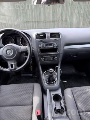 Balts Volkswagen Golf 2011 Rīga, ar dzinēja tilpumu 1.60 L un nobraukumu 218 tūkst. km par 2499 €, foto 9 vietnē AUTOMOTO.COM.LV