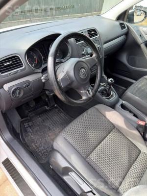 Balts Volkswagen Golf 2011 Rīga, ar dzinēja tilpumu 1.60 L un nobraukumu 218 tūkst. km par 2499 €, foto 10 vietnē AUTOMOTO.COM.LV