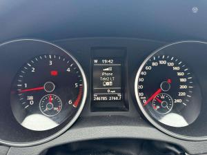 Balts Volkswagen Golf 2011 Kauņa, ar dzinēja tilpumu 1.60 L un nobraukumu 246 tūkst. km par 5555 €, foto 13 vietnē AUTOMOTO.COM.LV